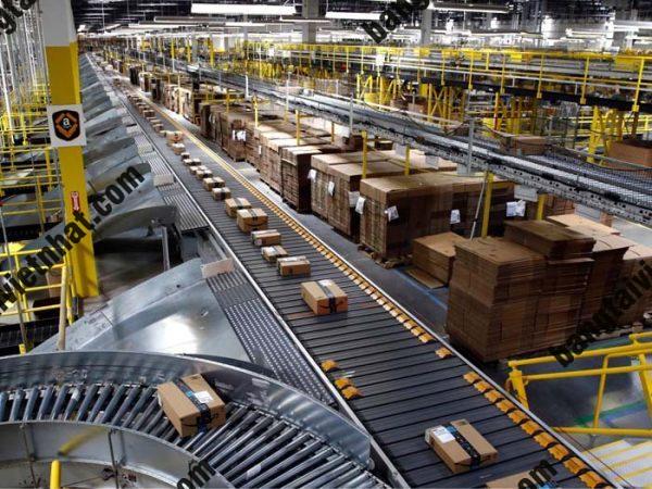 Kho hàng của Amazon trông cực kỳ lộn xộn - Bang Tai Bang Chuyen Cong ...